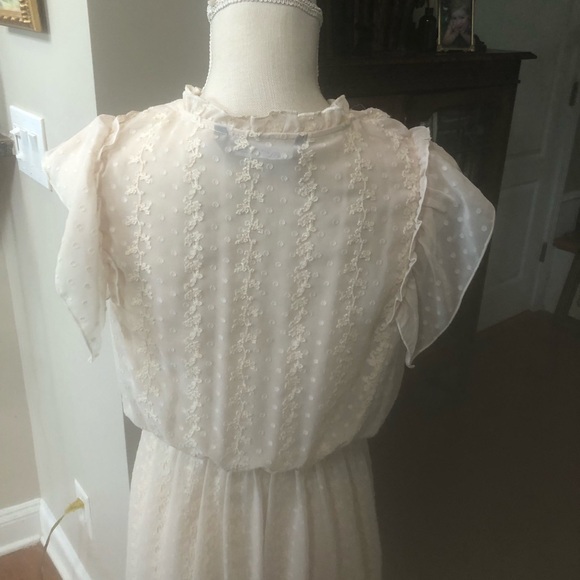 Zara | Dresses | Zara Dress 46 Inches Long Very Pretty It Is New Never ...